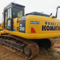 China Secondhand Constuction Machinery 20t Komatsu PC200-8 Used Crawler Excavator Origin Japan for sale