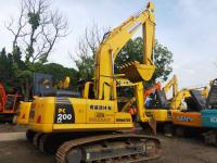 China Secondhand Constuction Machinery 20t Komatsu PC200-8 Used Crawler Excavator Origin Japan for sale