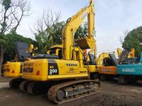 China Secondhand Constuction Machinery 20t Komatsu PC200-8 Used Crawler Excavator Origin Japan for sale