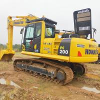 China Secondhand Constuction Machinery 20t Komatsu PC200-8 Used Crawler Excavator Origin Japan for sale
