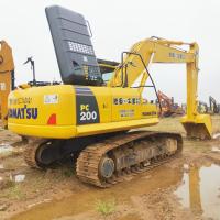China Secondhand Constuction Machinery 20t Komatsu PC200-8 Used Crawler Excavator Origin Japan for sale