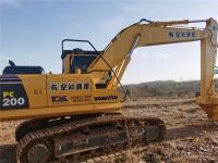 China Secondhand Constuction Machinery 20t Komatsu PC200-8 Used Crawler Excavator Origin Japan for sale