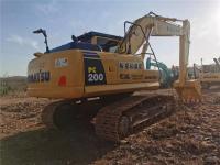 China Secondhand Constuction Machinery 20t Komatsu PC200-8 Used Crawler Excavator Origin Japan for sale