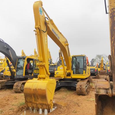 China Used Construction Machinery 20t Crawler Digger Komatsu PC200-8 Secondhand Excavator for sale
