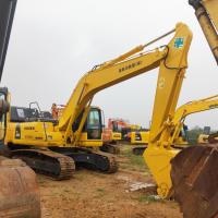 China Used Construction Machinery 20t Crawler Digger Komatsu PC200-8 Secondhand Excavator for sale