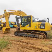 China Used Construction Machinery 20t Crawler Digger Komatsu PC200-8 Secondhand Excavator for sale