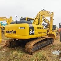 China Used Construction Machinery 20t Crawler Digger Komatsu PC200-8 Secondhand Excavator for sale