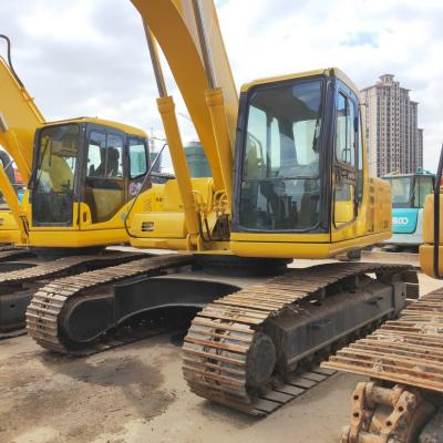 China Secondhand Construction Machinery 20 Ton Crawler Digger Used Original Komatsu PC200-6 Excavator for sale