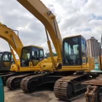 China Secondhand Construction Machinery 20 Ton Crawler Digger Used Original Komatsu PC200-6 Excavator for sale