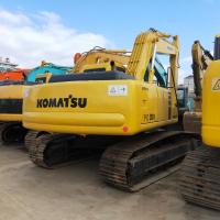 China Secondhand Construction Machinery 20 Ton Crawler Digger Used Original Komatsu PC200-6 Excavator for sale