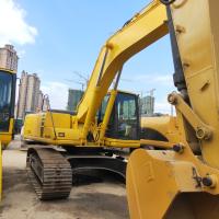 China Secondhand Construction Machinery 20 Ton Crawler Digger Used Original Komatsu PC200-6 Excavator for sale