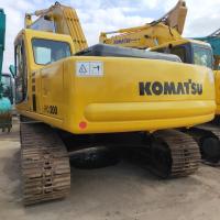 China Secondhand Construction Machinery 20 Ton Crawler Digger Used Original Komatsu PC200-6 Excavator for sale