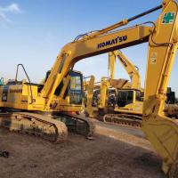 China Secondhand Construction Machinery Komatsu PC160-7 Used Digger 16t Crawler Excavator Origin Janpan for sale