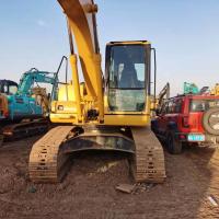 China Secondhand Construction Machinery Komatsu PC160-7 Used Digger 16t Crawler Excavator Origin Janpan for sale