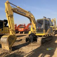 China Used Construction Machinery 11t Crawler Digger Original Japan Komatsu PC110-7 Excavator for sale