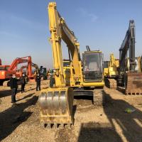 China Used Construction Machinery 11t Crawler Digger Original Japan Komatsu PC110-7 Excavator for sale