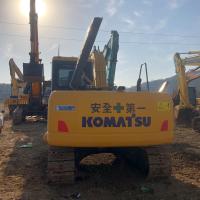 China Used Construction Machinery 11t Crawler Digger Original Japan Komatsu PC110-7 Excavator for sale