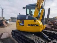 China Used Construction Machinery Original 7.8t Mini Track Digger Secondhand Komatsu PC78 Excavator for sale