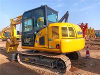 China Used Construction Machinery Origin Japan 7t Track Digger Komatsu PC70-8 Excavator for sale