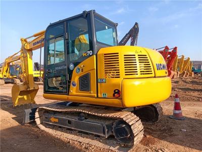China Used Construction Machinery Origin Japan 7t Track Digger Komatsu PC70-8 Excavator for sale