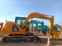 China Used Construction Machinery Origin Japan 7t Track Digger Komatsu PC70-8 Excavator for sale