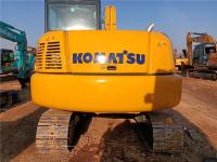 China Used Construction Machinery Origin Japan 7t Track Digger Komatsu PC70-8 Excavator for sale