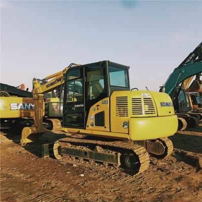 China Used Construction Machinery Origin Japan 7t Track Digger Komatsu PC70-8 Excavator for sale