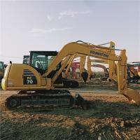 China Used Construction Machinery Origin Japan 7t Track Digger Komatsu PC70-8 Excavator for sale