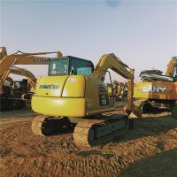 China Used Construction Machinery Origin Japan 7t Track Digger Komatsu PC70-8 Excavator for sale