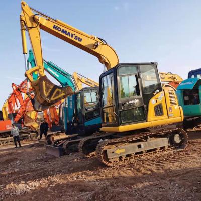 China Used Construction Machinery Origin Japan 7t Track Digger Komatsu PC70-8 Excavator for sale