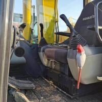 China Used Construction Machinery Origin Japan 7t Track Digger Komatsu PC70-8 Excavator for sale