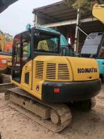 China Used Construction Machinery Original 6t Mini Track Digger Japan Komatsu PC60-8 Crawler Excavator for sale