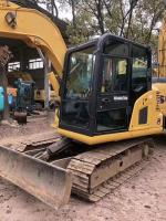 China Used Construction Machinery Original 6t Mini Track Digger Japan Komatsu PC60-8 Crawler Excavator for sale