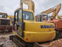 China Used Construction Machinery Original 6t Mini Track Digger Japan Komatsu PC60 Crawler Excavator for sale