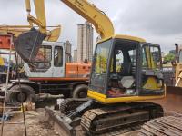 China Used Construction Machinery Original 6t Mini Track Digger Japan Komatsu PC60 Crawler Excavator for sale