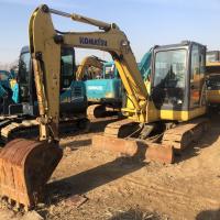 China Secondhand Track Digger Komatsu PC56-7 Original Japanese 5.5 Ton Used Excavator with Cheap Price for sale