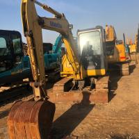 China Secondhand Track Digger Komatsu PC56-7 Original Japanese 5.5 Ton Used Excavator with Cheap Price for sale
