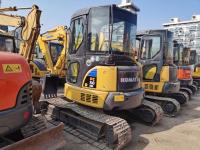 China Used Track Digger 5 Ton Crawler Mini Komatsu PC50 Secondhand Original Excavator for sale