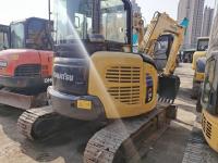 China Used Track Digger 5 Ton Crawler Mini Komatsu PC50 Secondhand Original Excavator for sale