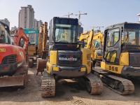 China Used Track Digger 5 Ton Crawler Mini Komatsu PC50 Secondhand Original Excavator for sale
