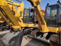 China Used Track Digger 5 Ton Crawler Mini Komatsu PC50 Secondhand Original Excavator for sale