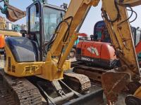 China Used Track Digger 5 Ton Crawler Mini Komatsu PC50 Secondhand Original Excavator for sale