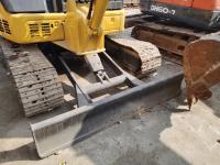 China Used Track Digger 5 Ton Crawler Mini Komatsu PC50 Secondhand Original Excavator for sale