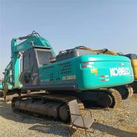 China Used 35t Kobelco Excavator Sk350d Secondhand Crawler Track Digger Original Japanese Machine for sale
