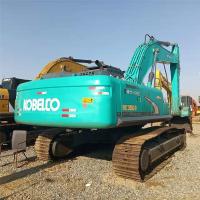 China Used 35t Kobelco Excavator Sk350d Secondhand Crawler Track Digger Original Japanese Machine for sale