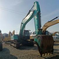 China Used 35t Kobelco Excavator Sk350d Secondhand Crawler Track Digger Original Japanese Machine for sale