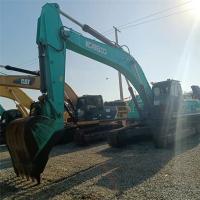 China Used 35t Kobelco Excavator Sk350d Secondhand Crawler Track Digger Original Japanese Machine for sale