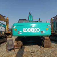 China Used 35t Kobelco Excavator Sk350d Secondhand Crawler Track Digger Original Japanese Machine for sale