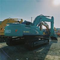 China Used 26 Ton Kobelco Sk260d Crawler Excavator Original Secondhand Hydraulic Track Digger Made in Japan for sale