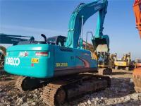 China Used 25 Ton Kobelco Sk250-8 Crawler Excavator Original Secondhand Hydraulic Track Digger Made in Japan for sale